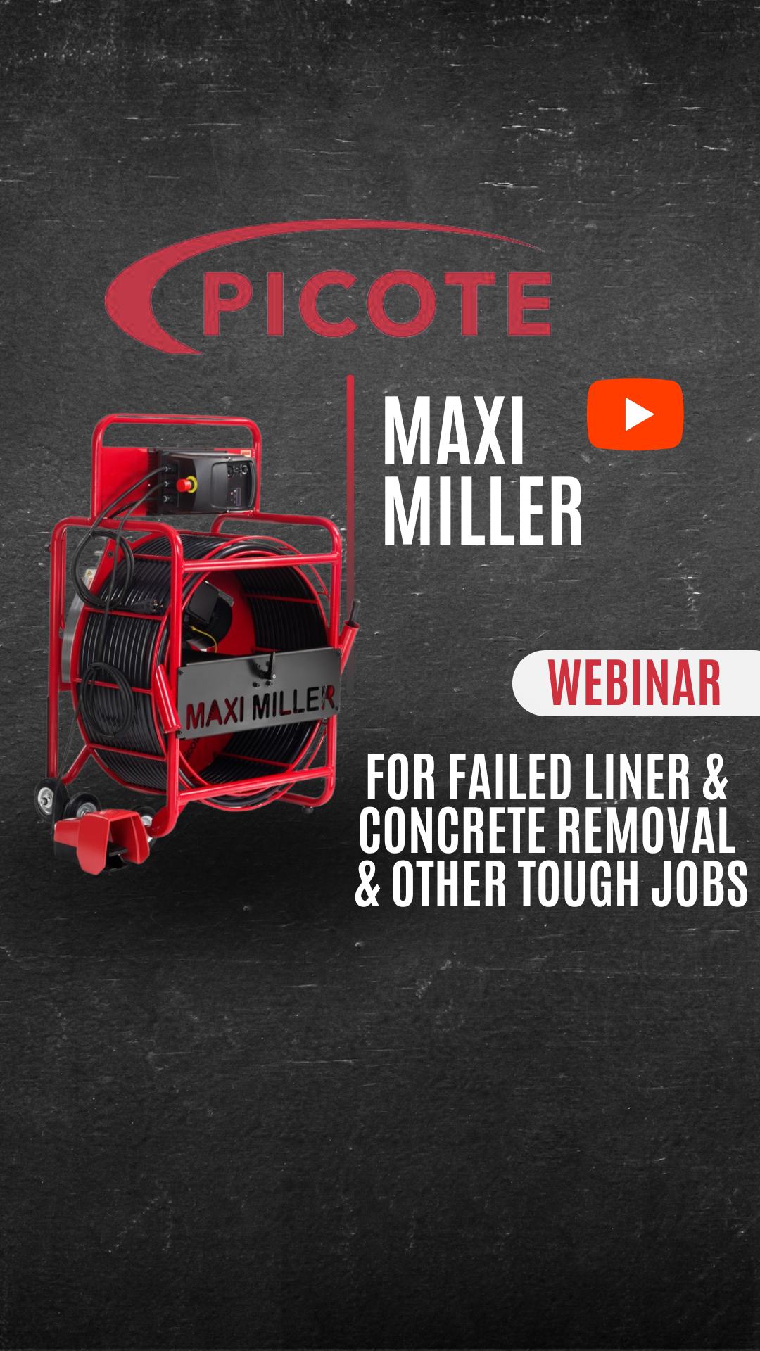 Webinars for trenchless & in-house solutions